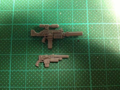 hammer and iron: Stalker Pattern Bolter Conversion